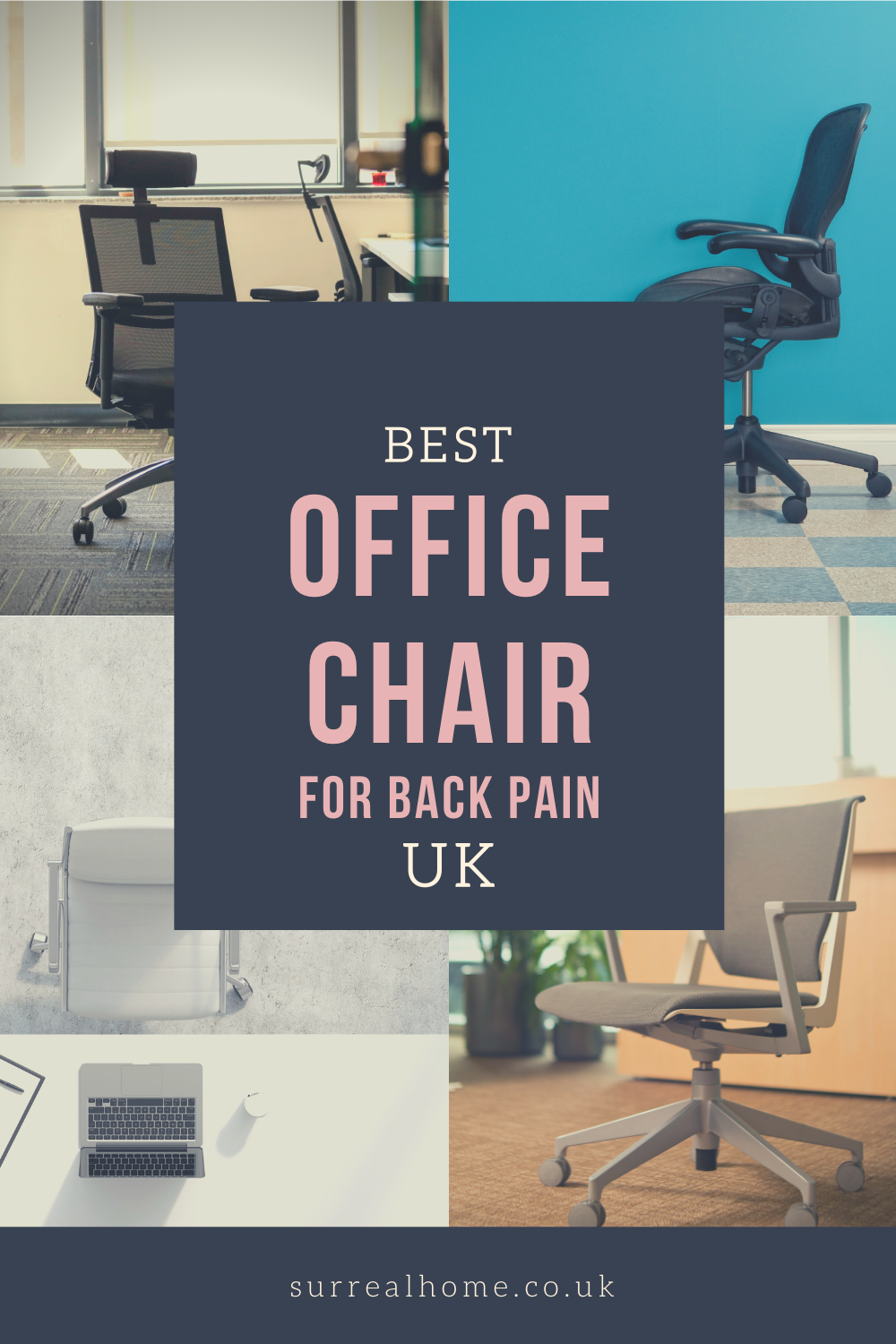The 6 Best Office Chairs for Back Pain in the UK for 2024