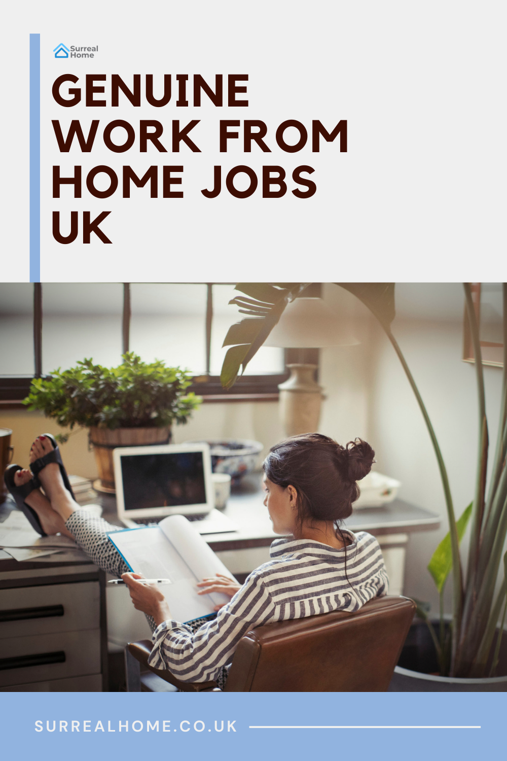 Genuine Work From Home Jobs UK | Surreal Home