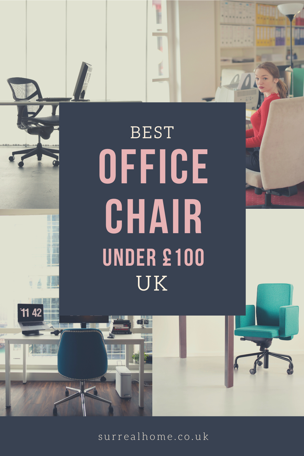 The 6 Best Office Chairs Under £100 in the UK for 2022